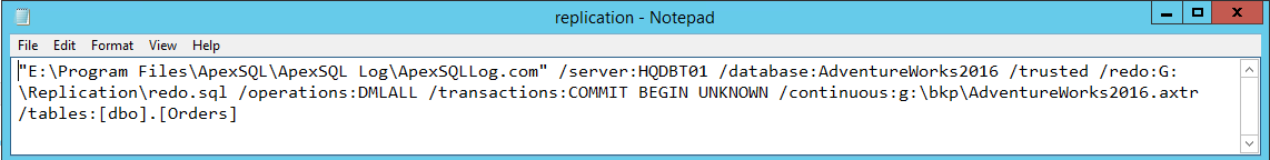 How To Setup A Custom Sql Server Transaction Replication