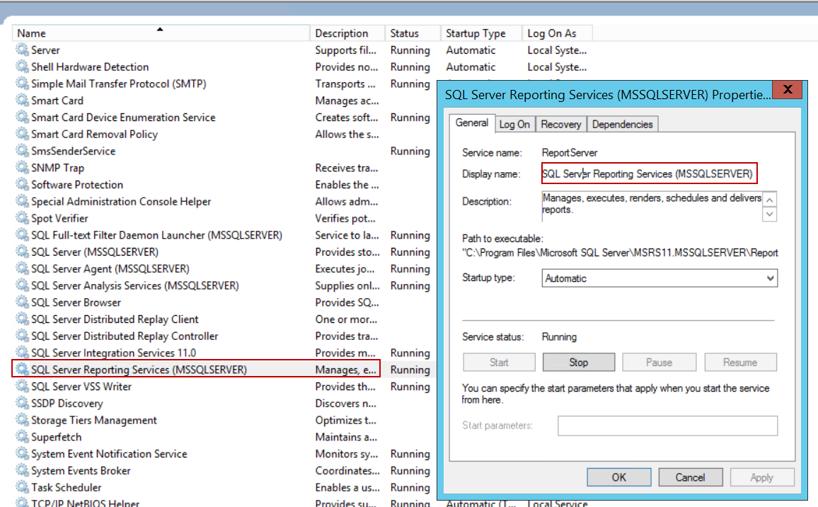 SQL Server Reporting Services Architecture And Component Topology