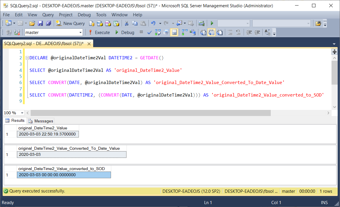 Solve Time Zone GMT And UTC Problems Using The T SQL Toolbox Database