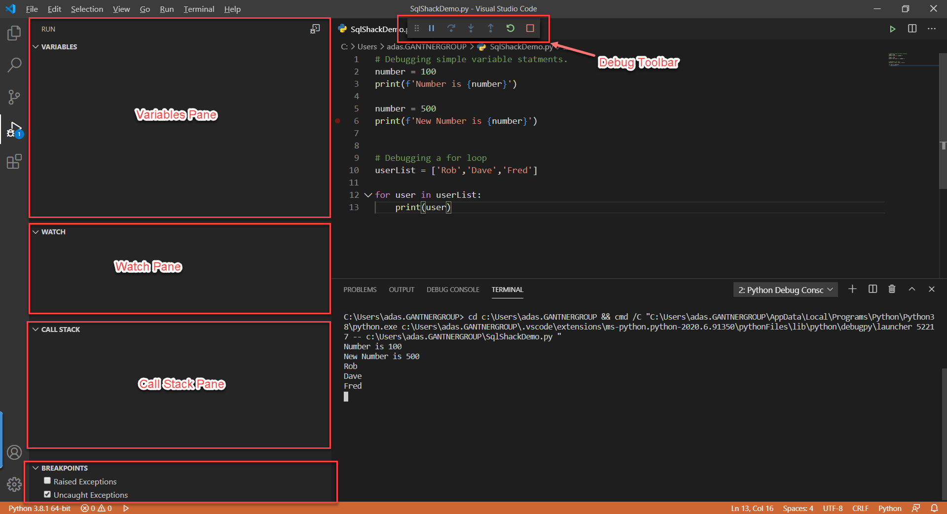 Debug Python In Visual Studio Code Likoscases Designinte