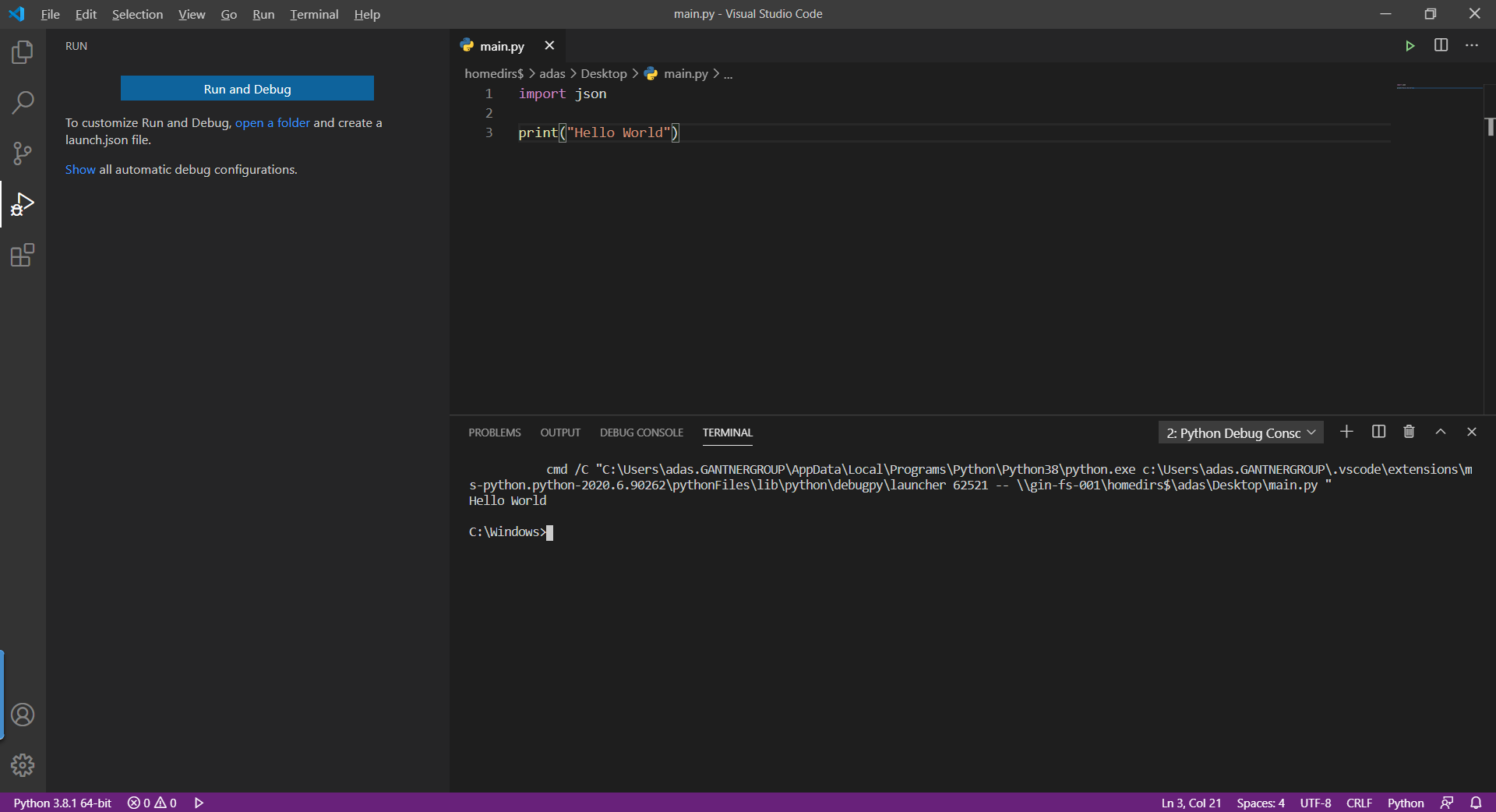 How To Debug Python In Visual Studio Code Keenpolre 5100 Hot Picture