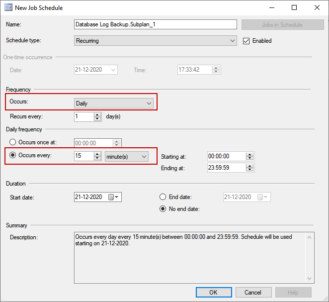 Automate SQL Database Backups Using Maintenance Plans