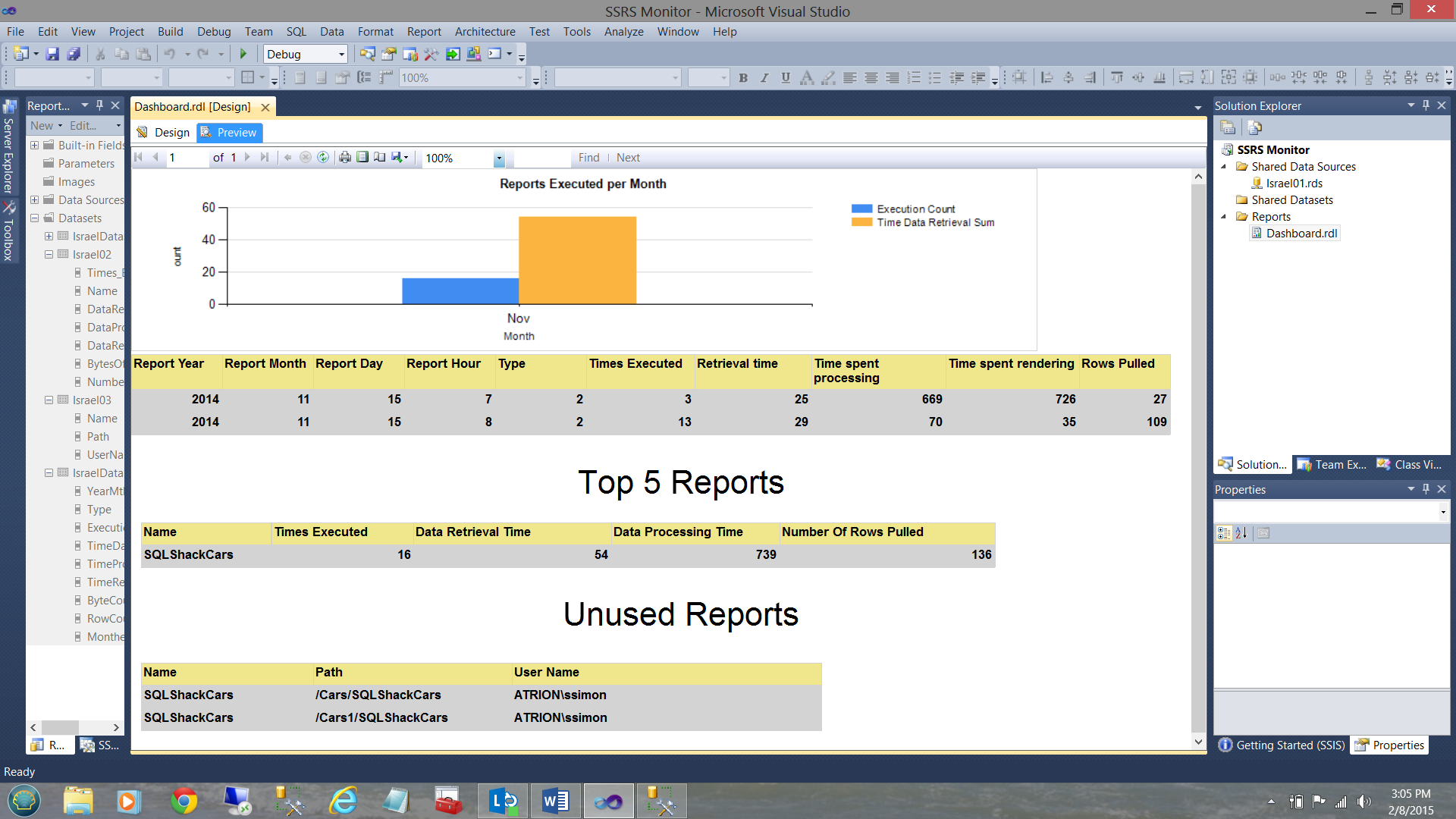 Monitoring SQL Server Reporting Services SQL Shack Articles About 