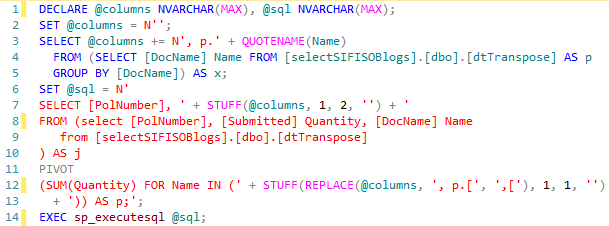 Múltiples opciones para transponer filas en columnas - SQL Shack ...