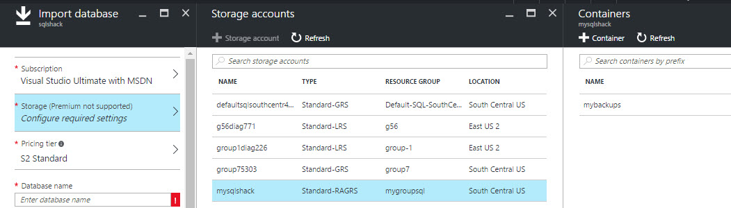 How To Import A Sample Bacpac File To Azure SQL Database
