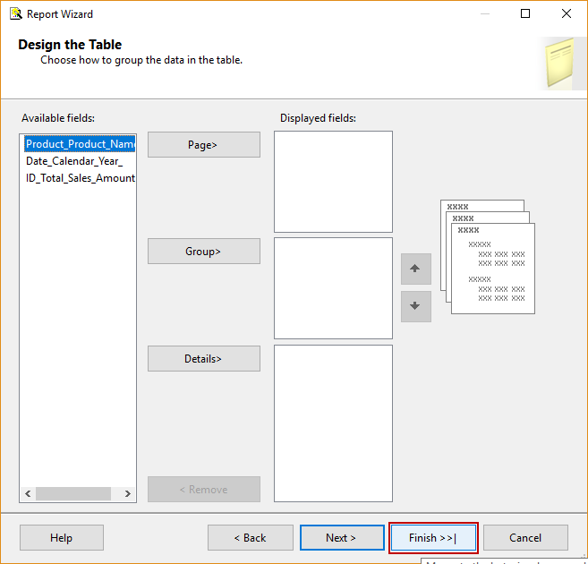 How To Create A Simple SSRS Report Using SSAS Tabular Model Database