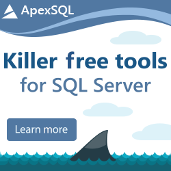 SQL Server Table Structure Overview