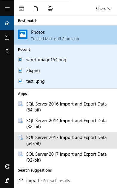 How to import/export data to SQL Server using the SQL Server Import and ... How to import/export data to SQL Server using the SQL Server Import and ...