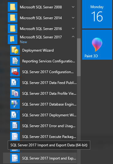 How to import/export data to SQL Server using the SQL Server Import and ... How to import/export data to SQL Server using the SQL Server Import and ...