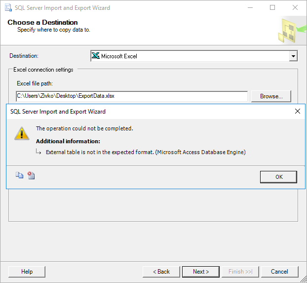 How to import/export data to SQL Server using the SQL Server Import and ... How to import/export data to SQL Server using the SQL Server Import and ...