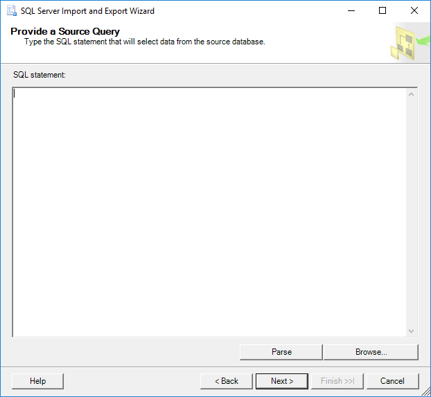 How to import/export data to SQL Server using the SQL Server Import and ... How to import/export data to SQL Server using the SQL Server Import and ...