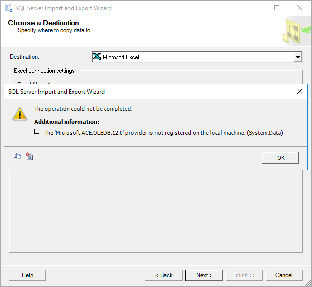 How to import/export data to SQL Server using the SQL Server Import and ... How to import/export data to SQL Server using the SQL Server Import and ...