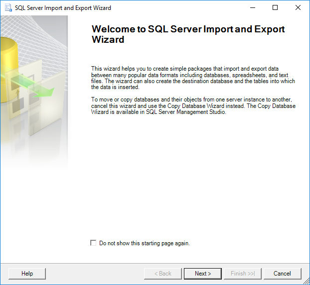 How to import/export data to SQL Server using the SQL Server Import and ... How to import/export data to SQL Server using the SQL Server Import and ...