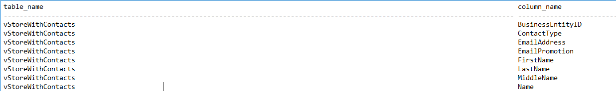 Working With The SQL Server Command Line sqlcmd 