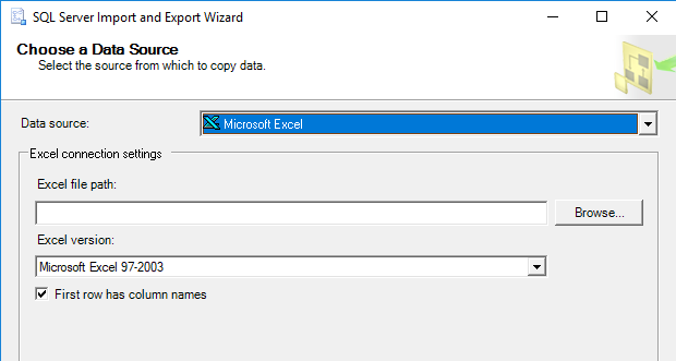 How To Import Data From An Excel File To A SQL Server Database