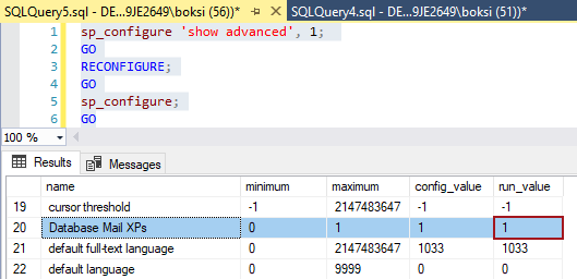 How to configure database mail in SQL Server How to configure database mail in SQL Server