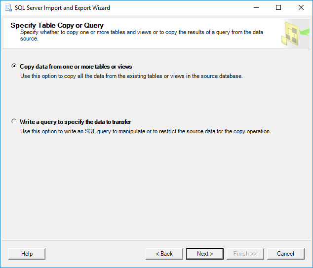 How To Copy Tables From One Database To Another In SQL Server