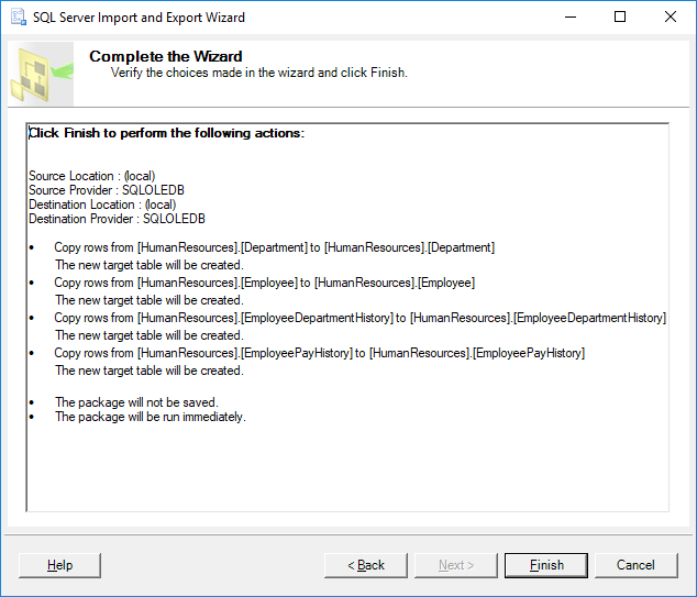 How To Copy Tables From One Database To Another In SQL Server