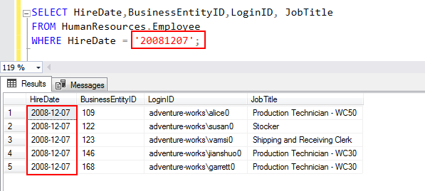 Sql Server Dateadd Month Example