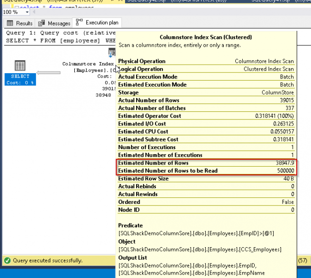 Columnstore Index Enhancements In Sql Server 2019 Part 1