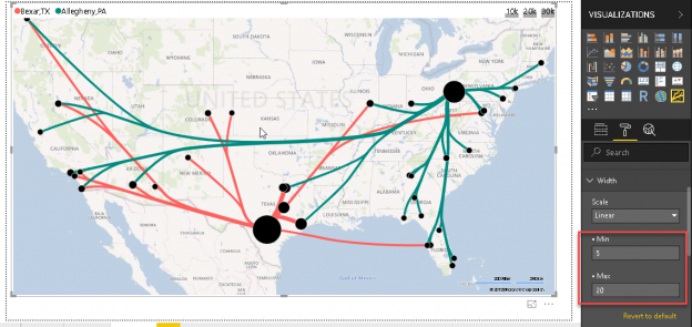 Flow Map Chart In Power BI Desktop Flow Map Chart In Power BI Desktop