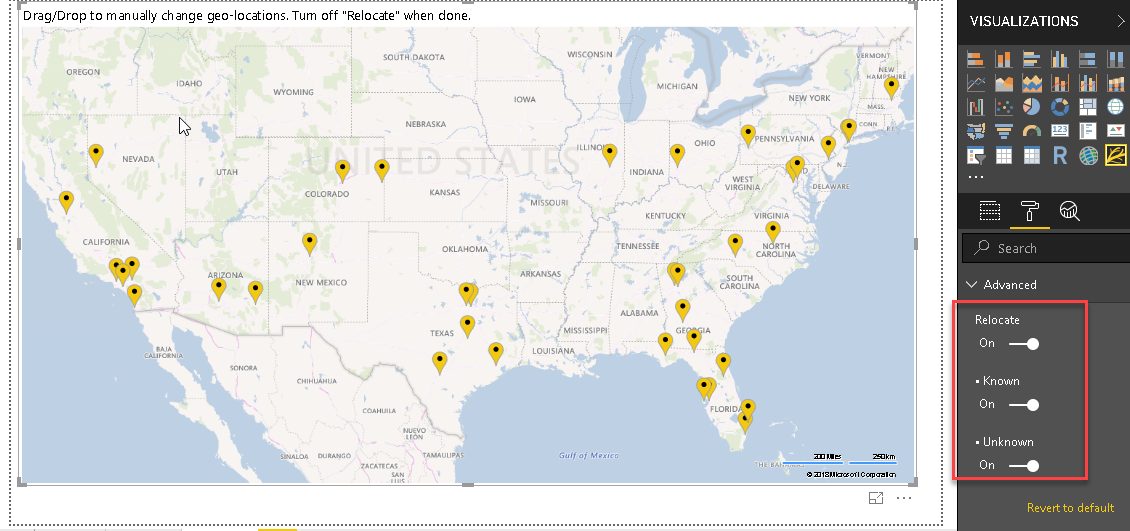 Flow Map Chart In Power BI Desktop