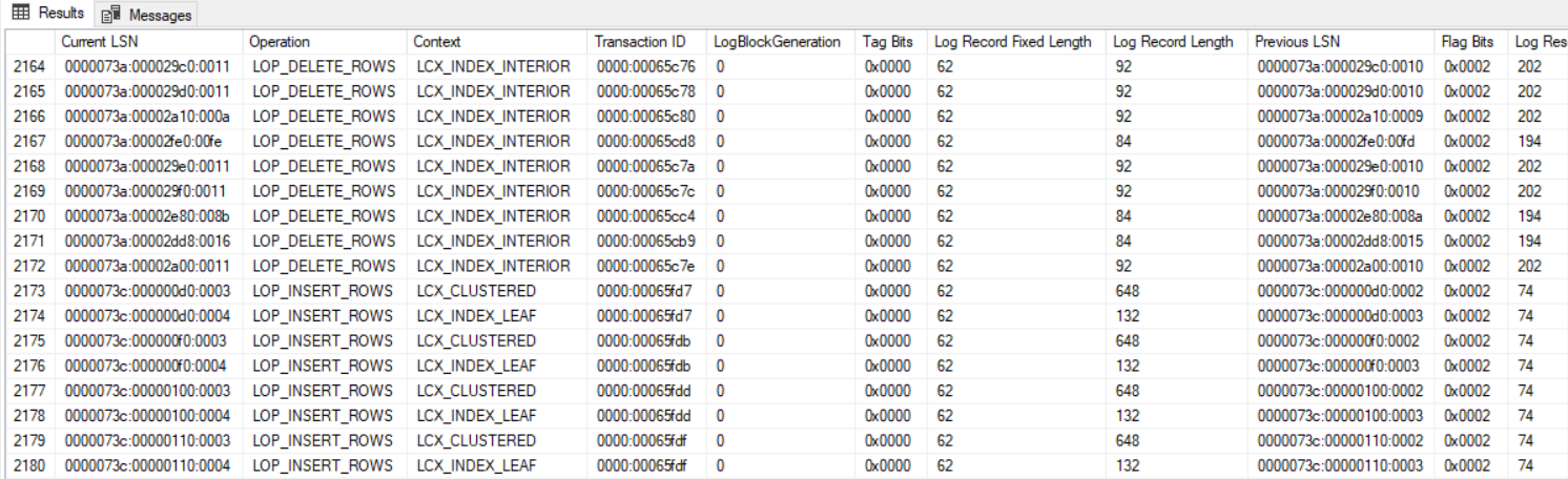 通过读取sql Server事务日志进行审核 Csdn博客