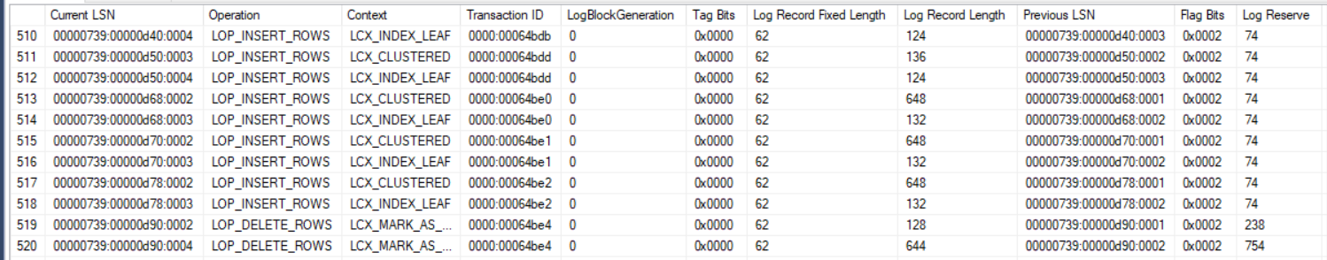 通过读取SQL Server事务日志进行审核-CSDN博客