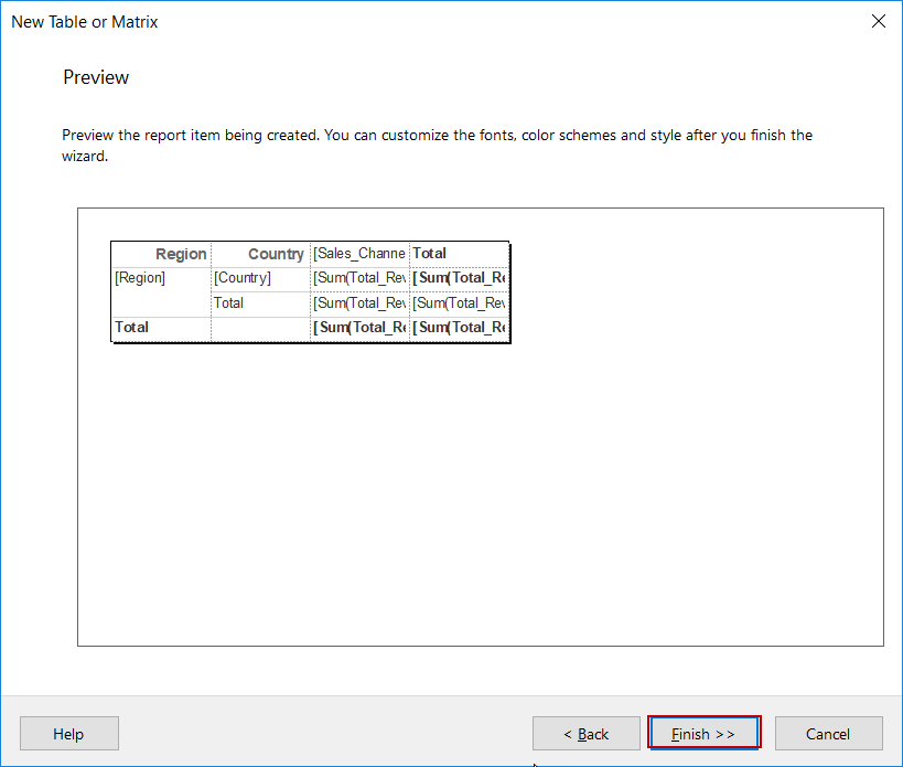 Ssrs Report Builder Lasemeagle
