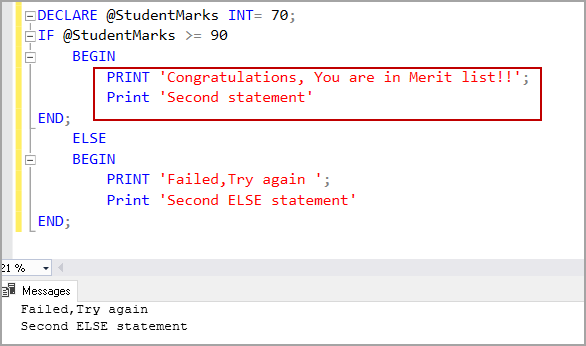 Sql Server If Statement Kumradical