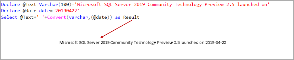 SQL Server CONCATENATE Operations With SQL Plus And SQL CONCAT Functions 2022 