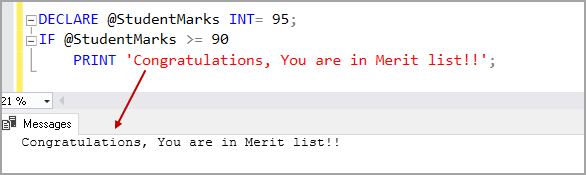 SQL IF Statement Introduction And Overview