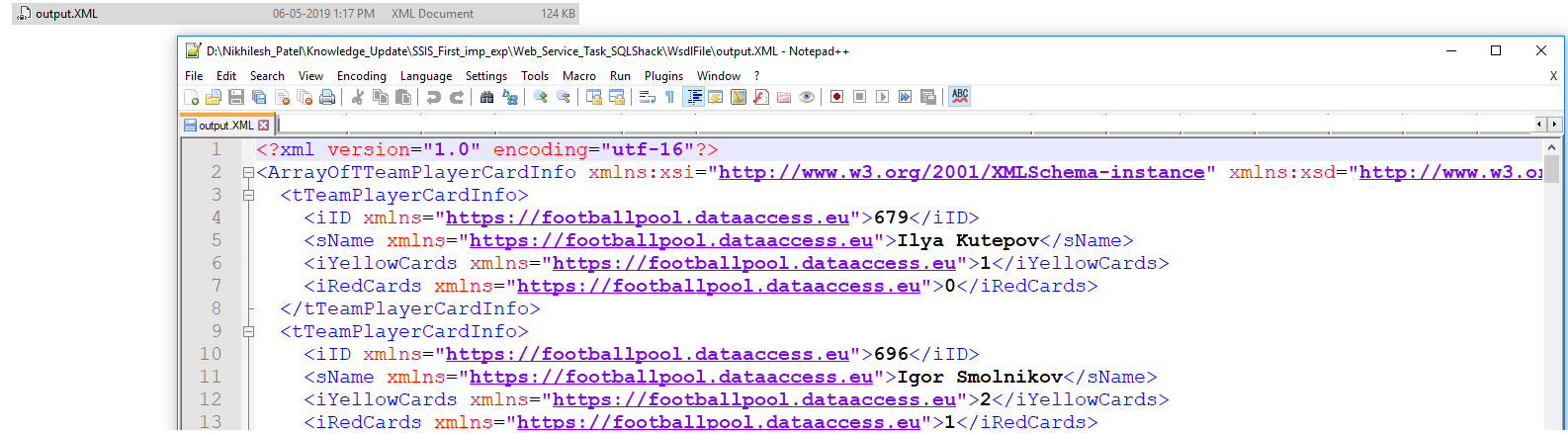 SSIS Web Service Tasks