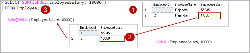 How To Check For Null Values In Sql