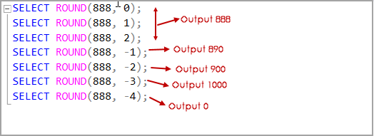 Overview Of SQL Server Rounding Functions SQL Round Ceiling And Floor