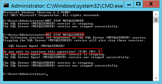 Different Ways To Start A Sql Server In Single User Mode How Use 