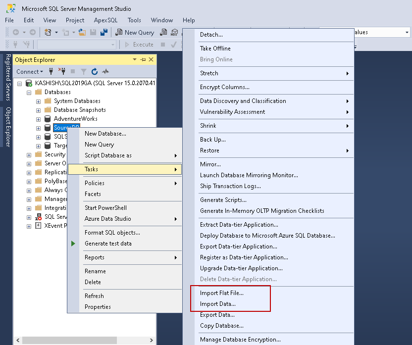 Import Data From Multiple Excel Files Into SQL Server Tables Using An 