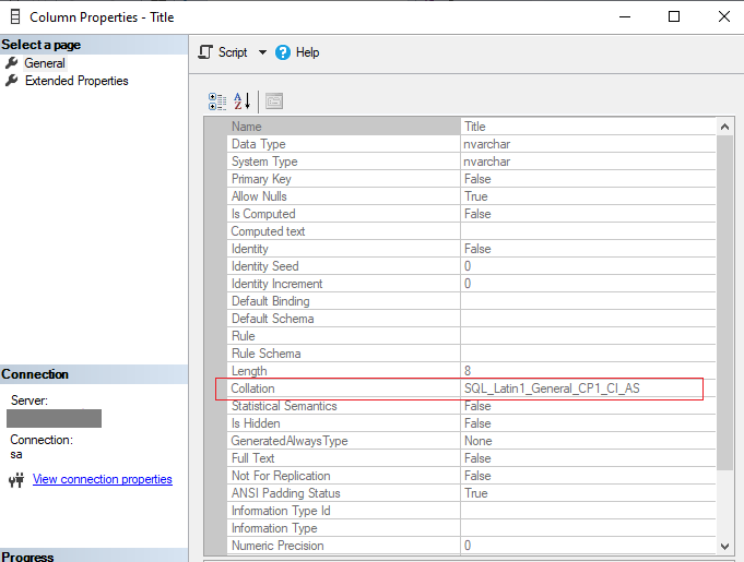 SQL Server Collation Introduction With Collate SQL Casting