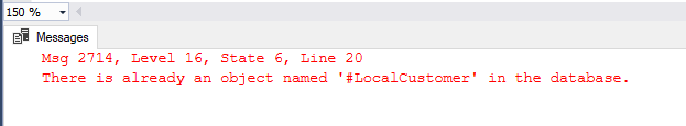 Cum Se Folose te A Arde Ravagiu Check Existance Of Temporary Table Sql Mie Somn Contrac ie F Loc