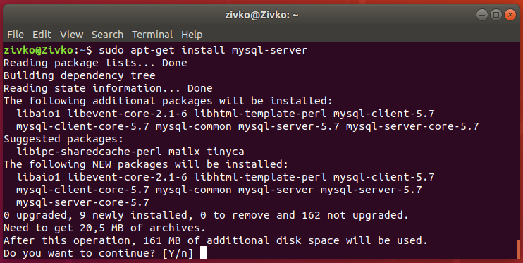 Basic Guide Install Mysql Server On Ubuntu Servermom Vrogue