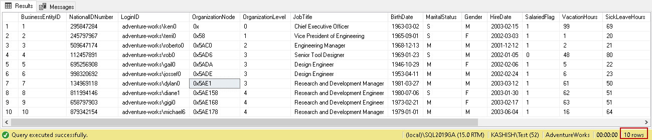 SQL Server TOP Clause Overview And Examples