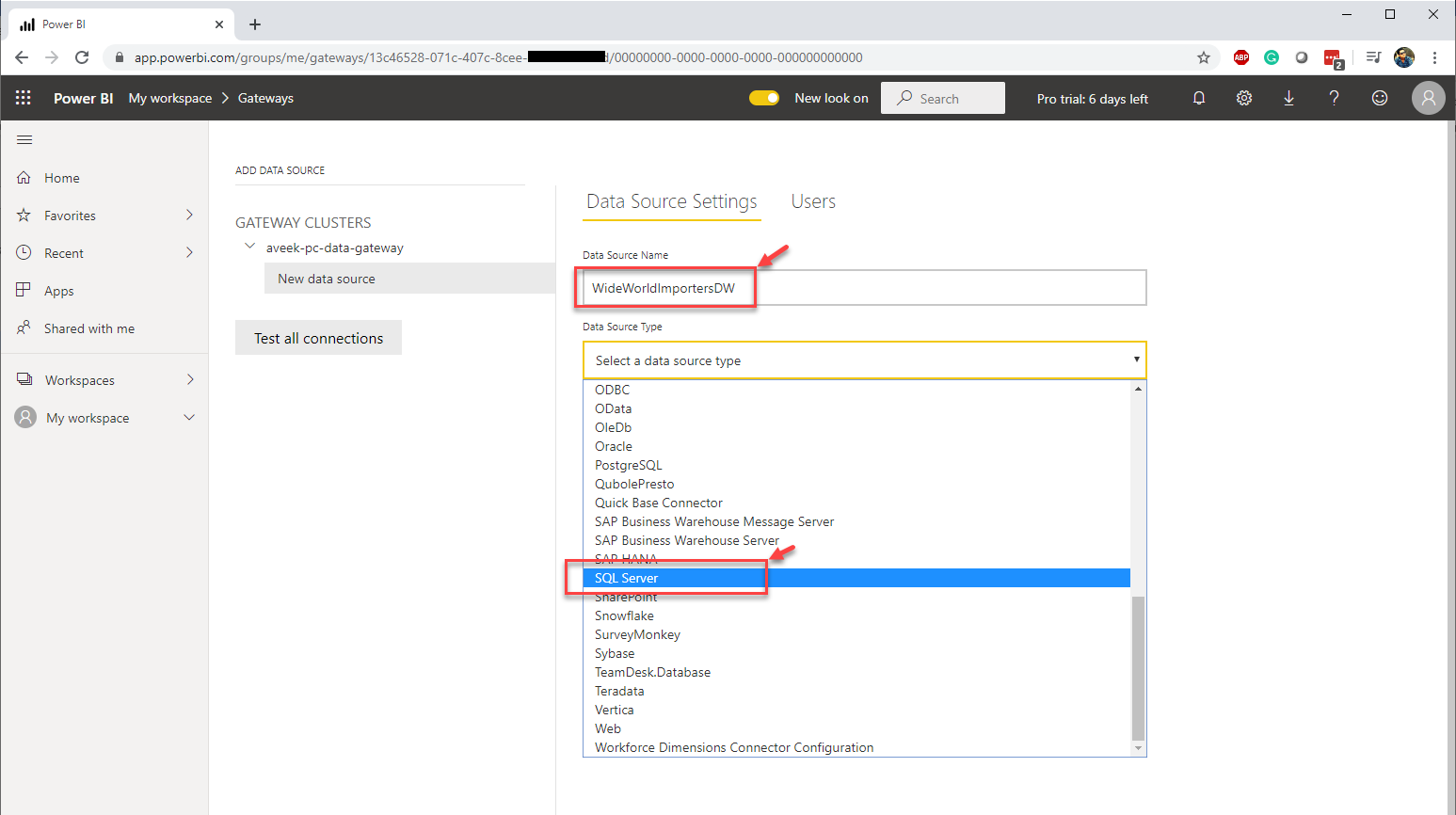Setting Up Power BI Data Gateway DataMag All Things About Data 