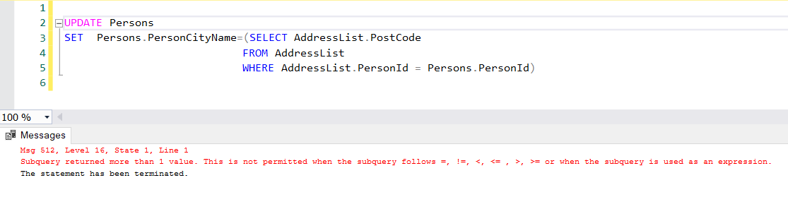  SQL Server SELECT 