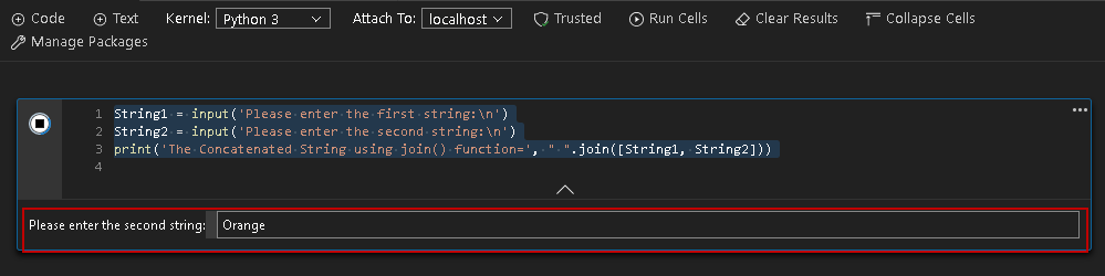 Python Python 