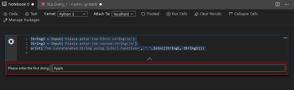 How To Add The Letters In Python And Take Out The Spaces Between Words 