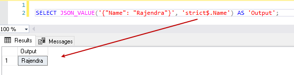 Extract Scalar Values From JSON Data Using JSON VALUE 2022 