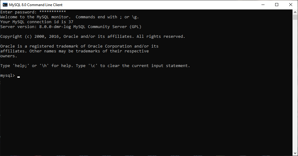 MySQL Create Table Statement With Examples
