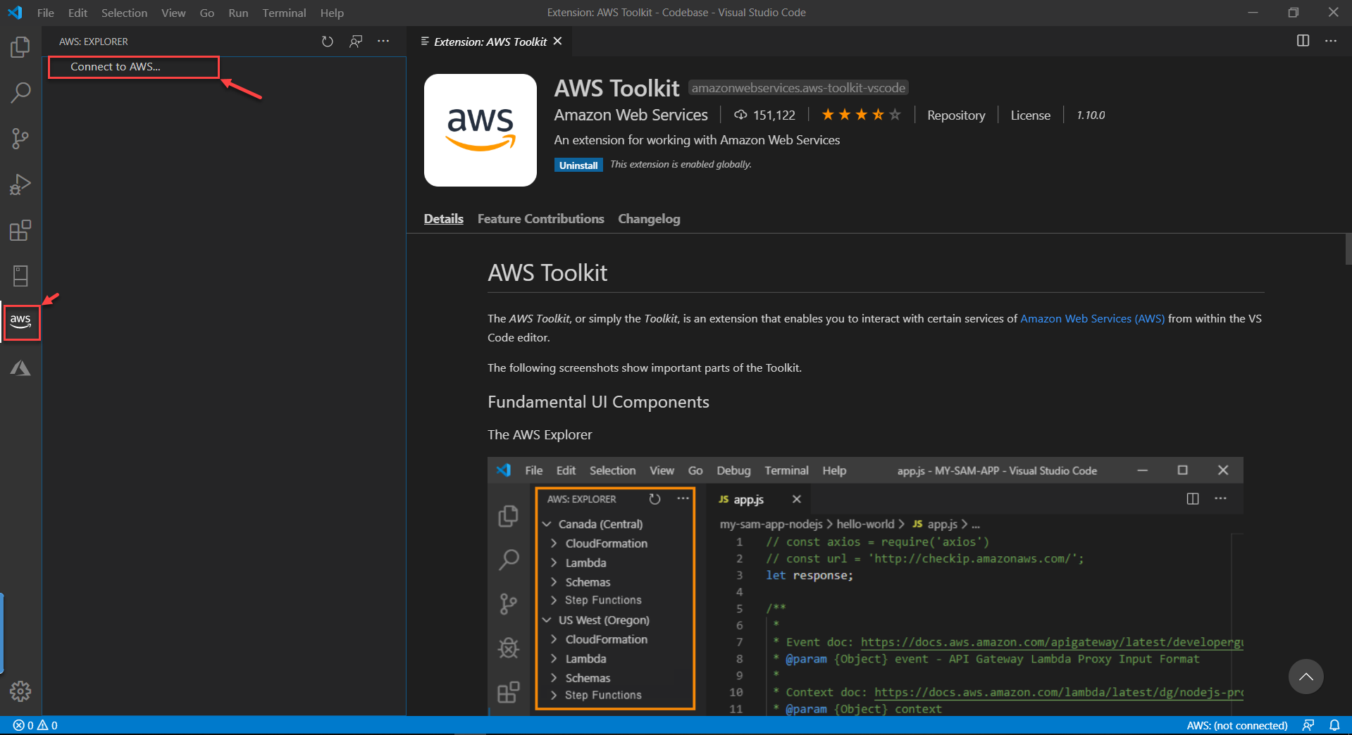 Getting Started With AWS Toolkit For Visual Studio Code Getting Started With AWS Toolkit For Visual Studio Code
