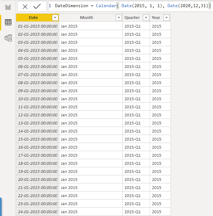 Dim Calendar Power Bi Katee Matilde