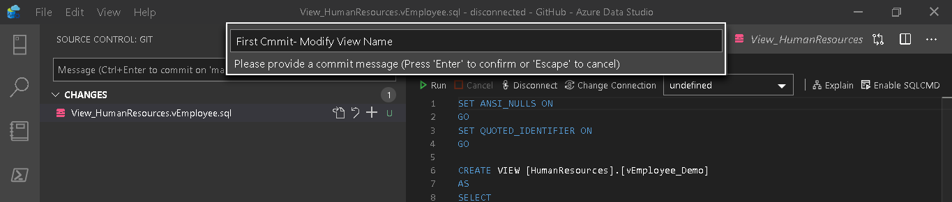 Using Git For Source Control In Visual Studio 2019 Pluralsight Azure Data ads Vrogue
